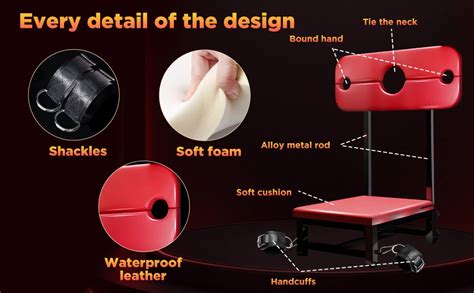 Bondage Sex Bench With Neck And Wrist Support Slots Uk