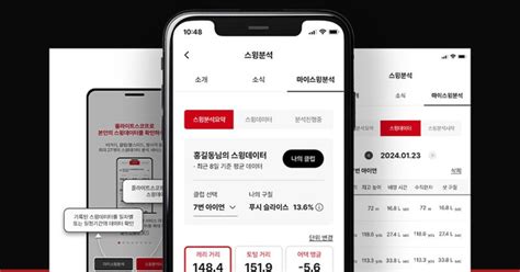 쇼골프 플라이트스코프 활용 무료 스윙분석 서비스 제공