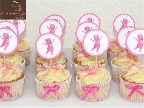 Ateliê Do Açúcar Mini Cupcake Dos Backyardigans