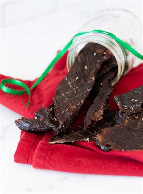 Teriyaki Beef Jerky Recipe With Dehydrator Easy And Delicious Guide