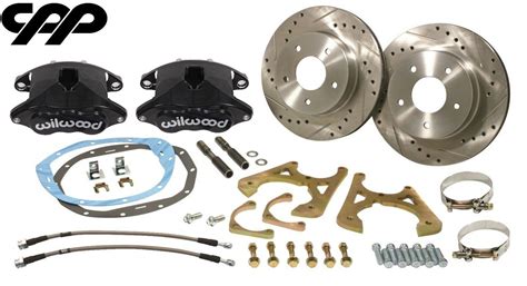 1968 1972 Chevy Chevelle El Camino Wilwood D52 Rear Disc Brake