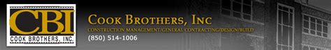 Tallahassee Construction Management Design General Contracting Cook