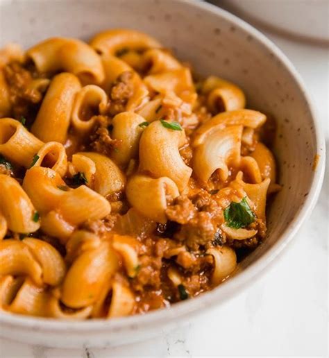 Best Healthy Copycat Hamburger Helper Recipe Gluten Free Hamburger