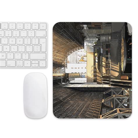 Kyoto Station Mouse Pad Hiroshi Hara Design Gamera Movie Location