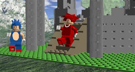 Lego Master Emerald Shrine By Lugia On DeviantArt