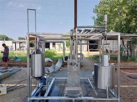 Automatic Milk Pasteurizer Unit 500 Lph At Rs 475000piece Milk