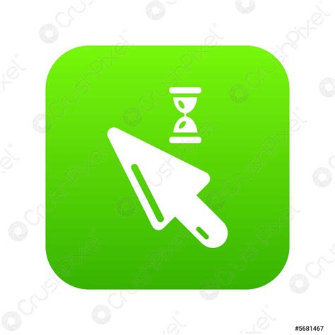 cursor icon simple black style stock vector 5681467 crushpixel