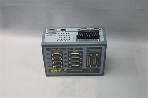 Parker Compumotor 4 Axis Servostepper Controller 6k4 Nk Palm Industrial
