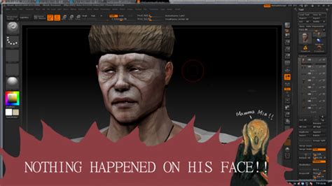 Whats Wrong With My Texture Map Zbrushcentral