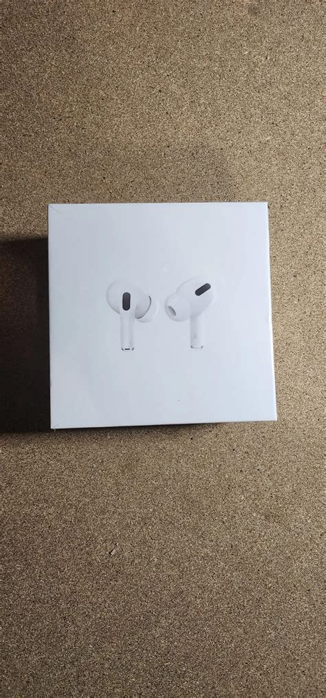 Sealed Apple Airpid Pro 1st Gen Jawa