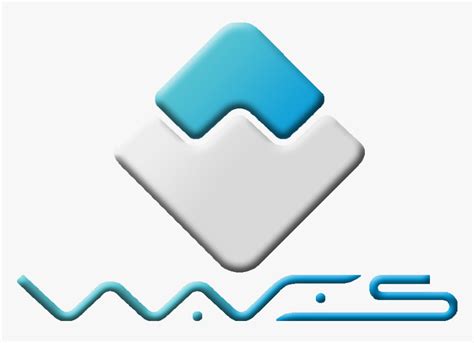 Waves Crypto Hd Png Download Kindpng