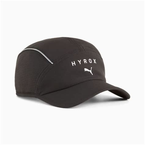 Puma X Hyrox Short Visor 5 Panel Cap Puma Uk