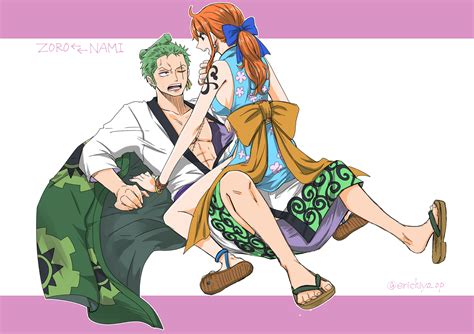 Nami X Zoro