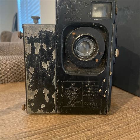 Cameras Photo And Video Vintage Debrie Sept 35m Cine Camera With Still