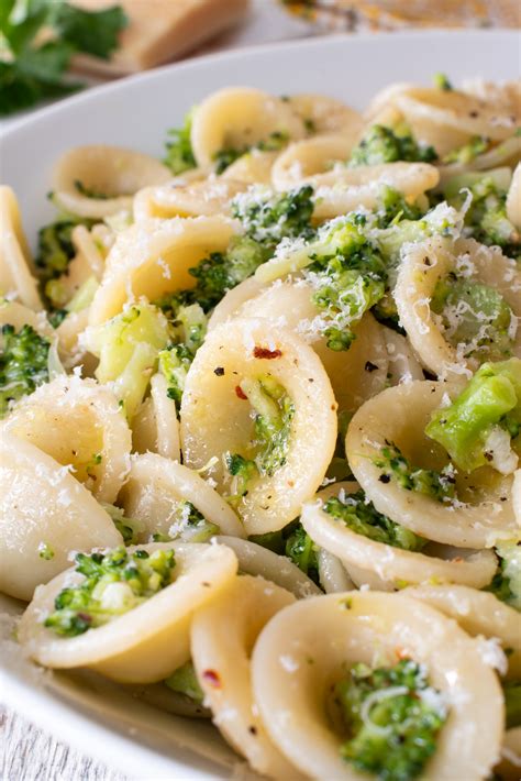 Broccoli Pasta For The Love Of Cooking