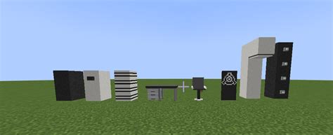 Scp Anomalies Unbound Gallery Minecraft Mods Curseforge