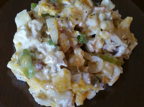 Chicken Cauliflower Casserole Simple Brunch Ideas