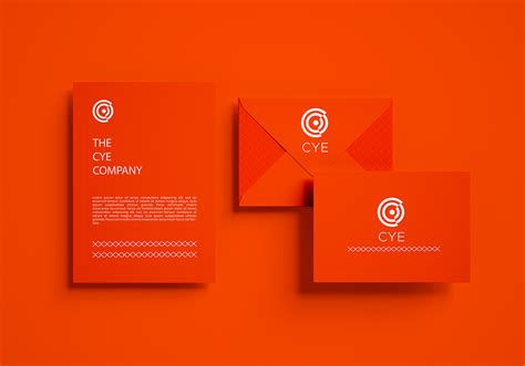 Cye Logo Design Modern Luxury Branding Unused On Behance