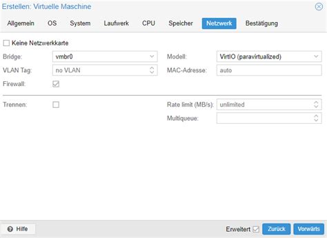 Hetzner Neue Vm In Proxmox Erstellen Checkpoint It