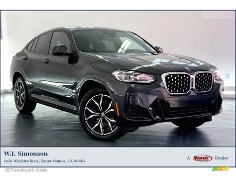 2023 Dark Graphite Metallic Bmw X4 Xdrive30i 146685445