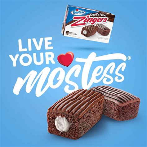 Hostess Zingers Vanilla Hostess Raspberry Zingers Box Of 12