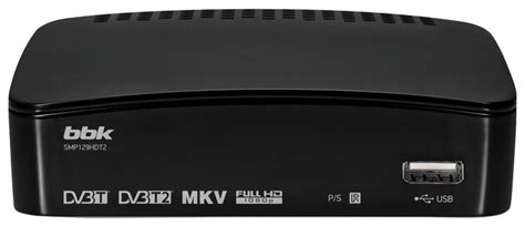 Медиацентр BBK SMP129HDT2