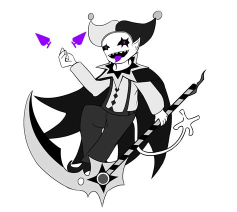 Jevil X Tale X Deltarune Rundertale