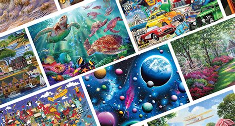 Crown Point Graphics Mamas Colorful Quilts Quilt Puzzles