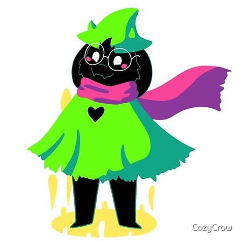 Deltarune Ralsei Magic By Cozycrow Redbubble