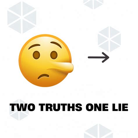 💡 Two Truths And One Lie Csrd Challenge Justech