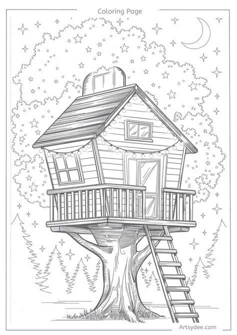 Free Cozy Coloring Pages For Adults