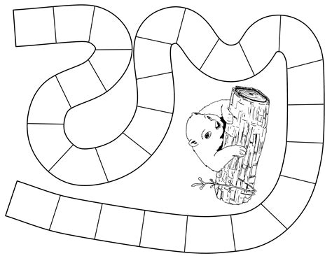 Homemade Board Games Templates