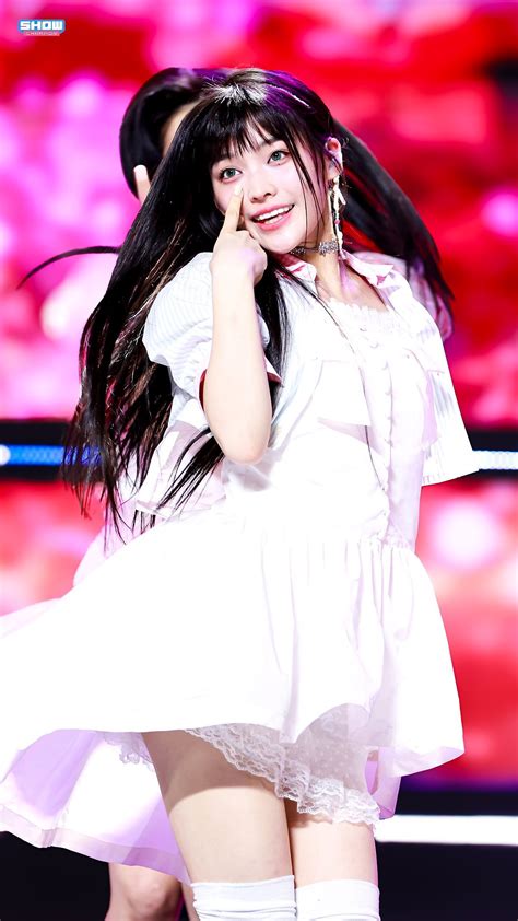 240403 Illit Iroha Magnetic And My World At Show Champion Kpopping