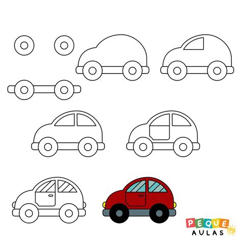 Dibuja Un Coche Paso A Paso ¡fácil Y Divertido 🚗