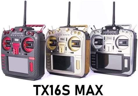 Buy Radiomaster Tx16s Max Carbon Fiber Opentx Multi Protocol 16ch