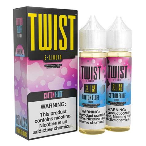 Twist Vape Juice Premium Nicotine Salt And E Liquids Online