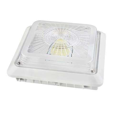Led Canopy Light 7150 Lumen Max Cct Selectable 120 277v Warehouse
