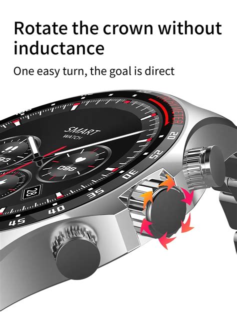 Sk27 Business Smart Watch Men 158inch Bluetooth Call Compass Nfc
