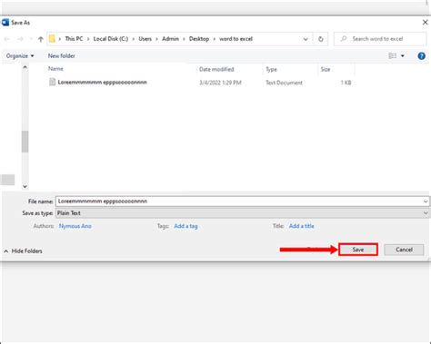 Cómo Convertir Word A Excel 【agosto 2025】