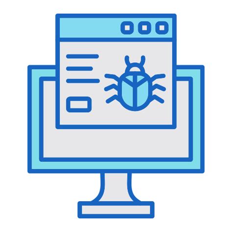 Malware Generic Color Lineal Color Icon