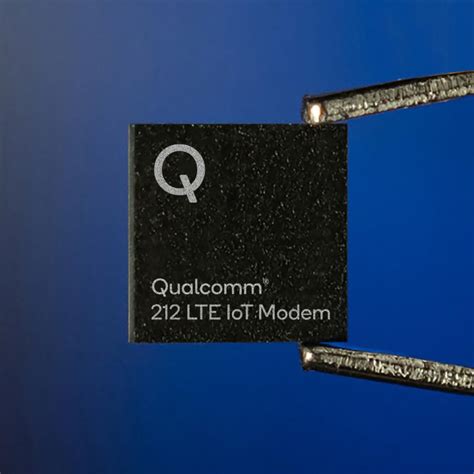 Qualcomm Apresenta Chip Lte Para Nb Iot Mobile Time