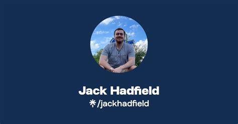 Jack Hadfield Instagram Facebook Tiktok Linktree