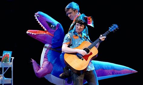 The Great Big Dinosaur Show Mac Birmingham The Reviews Hub