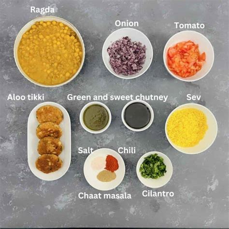 Ragda Patties Aloo Tikki Chaat Easy Indian Cookbook