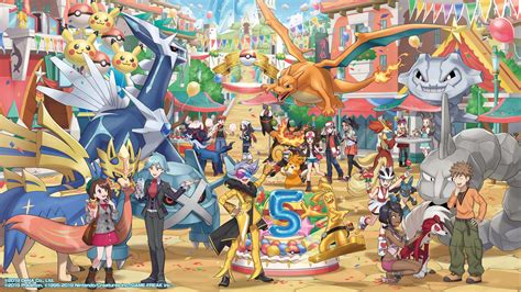 Pikachu Hilda Gloria Red Serena And 22 More Pokemon And 10 More