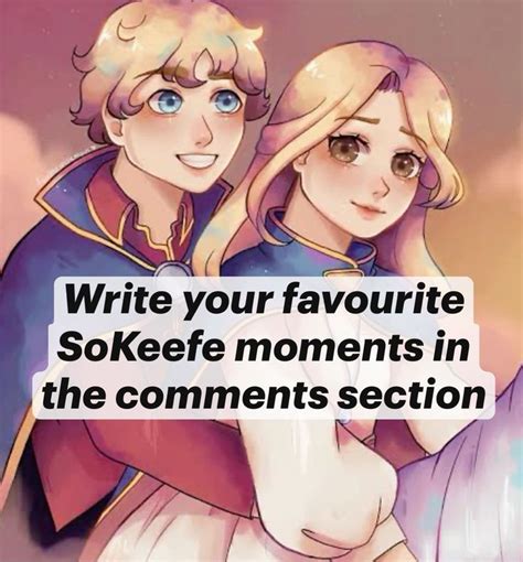 Write Your Favourite Sokeefe Moments In The Comments Section Lost