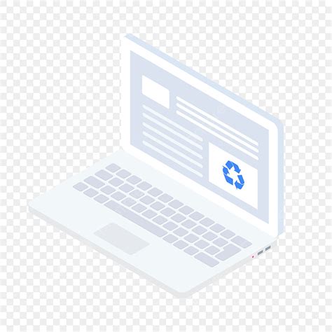 회색 노트북 일러스트 무료 사무실 컴퓨터 공책 만화 패턴 Png 일러스트 및 Psd 이미지 무료 다운로드 Pngtree