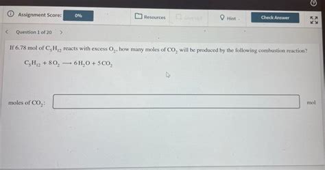 Solved Assignment Score 0 Resources Hint Check Answer Ra