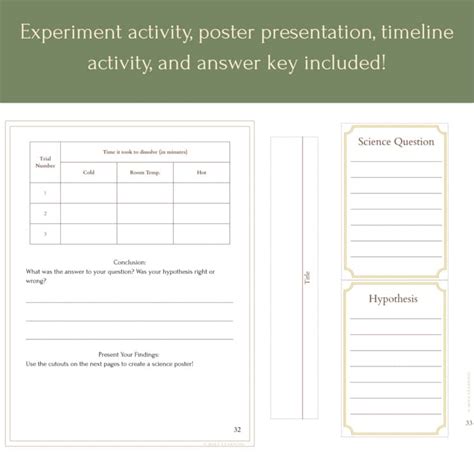 Scientific Method Workbook Classical Science For Homeschool Co Op
