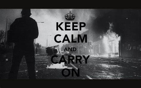 Keep Calm And Carry On Wallpaper Green